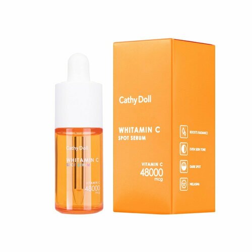 VITAMIN C Spot Serum, Cathy Doll (Сыворотка для лица с витамином С, Кэти Долл), 30 мл.