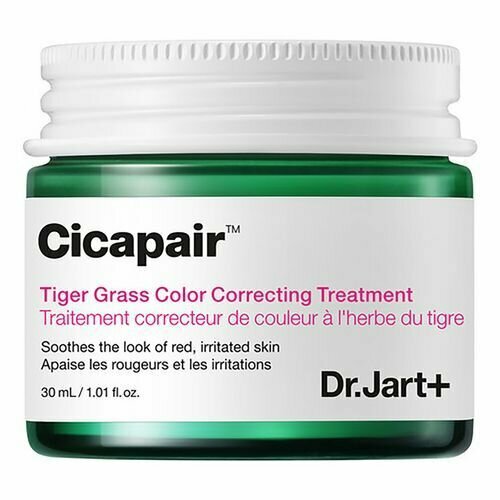 DR. JART+ CC-крем корректирующий Tiger Grass Color Correcting Treatment (30 мл)
