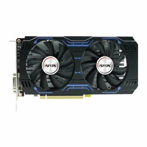 Видеокарта Afox GeForce GTX1660Ti (6Гб, GDDR6,192bit, HDMI, DP, DVI AF1660TI-6144D6H1-V3, ret)