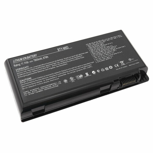 Аккумулятор для ноутбука MSI GT663R
