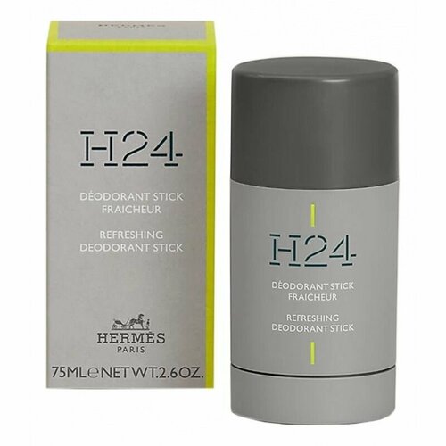 Hermes h24 мужской дезодорант-стик 75 мл