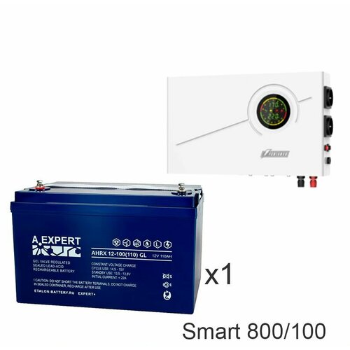 ИБП Powerman Smart 800 INV + ETALON AHRX 12-100 GL