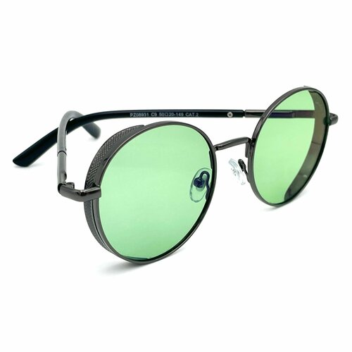 Солнцезащитные очки Smakhtin'S eyewear & accessories, зеленый