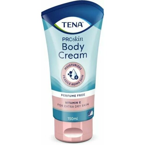 TENA ProSkin базовый крем без запаха для кожи с маслами и витамином Е, 150 мл (из Финляндии)