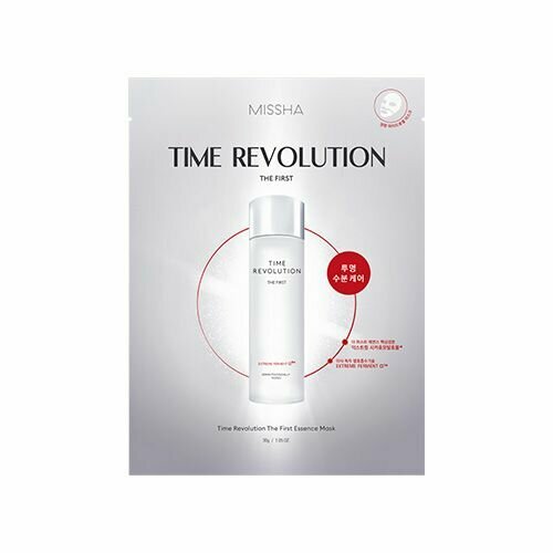 Гидрогелевая маска 2 штуки MISSHA TIME REVOLUTION THE FIRST HYDROGEL MASK