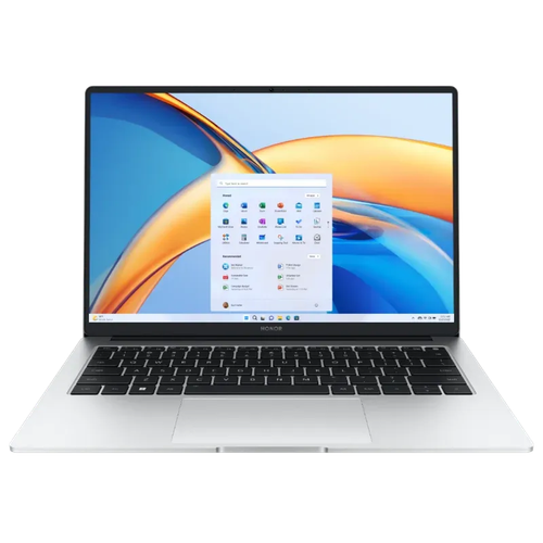 Ноутбук HONOR MagicBook X 14 Pro (Intel Core i5-13420H/14"/1920x1080/8Gb/512Gb SSD/Intel UHD Graphics/Win 11 Home) Клавиатура: с русскими буквами