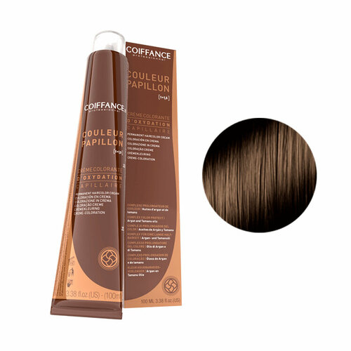 Coiffance Professionnel 7.31 крем-краска для волос COULEUR PAPILLON, 100 мл