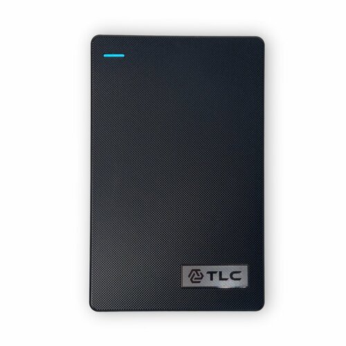 Внешний жесткий диск TLC Slim Portable, Портативный HDD 2,5" 500 Gb USB 3.0, Черный
