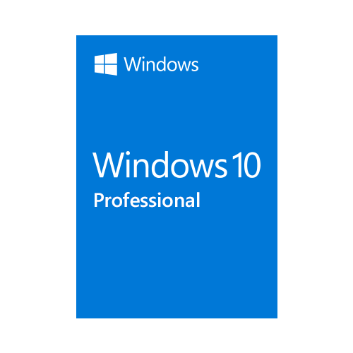 Microsoft Windows 10 Pro - ключ активации лицензии для одного ПК - Бессрочная, для всех языков