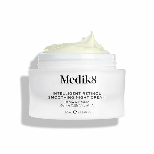 Разглаживающий ночной крем с ретинолом Medik8 Intelligent Retinol Smoothing Night Cream