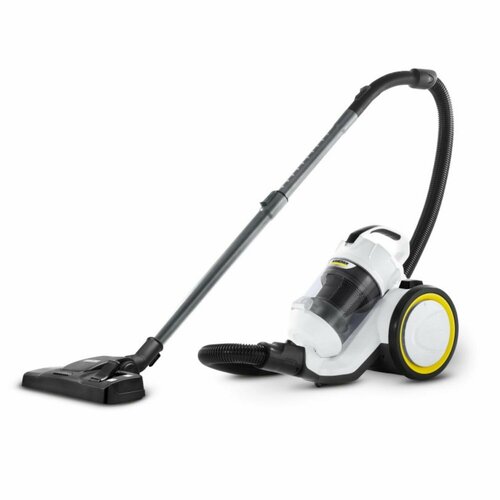 Пылесос Karcher VC 3 Plus 1.198-060.0 без мешка, 700 Вт, мультициклонная технология, белый