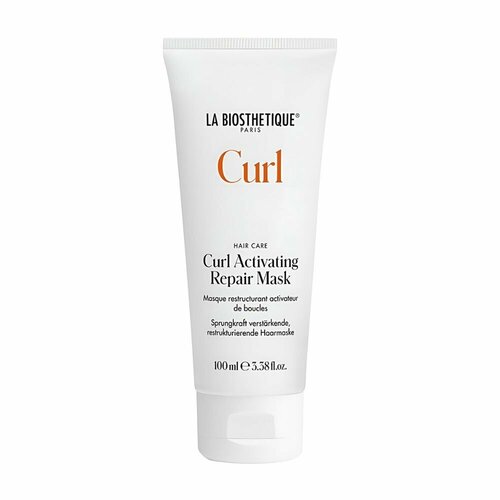 LA BIOSTHETIQUE Интенсивно увлажняющая маска для волос Curl Activating Repair Mask