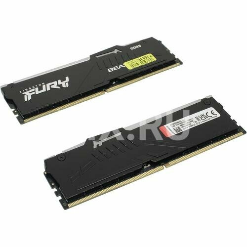 Модуль памяти Kingston FURY Beast RGB KF556C40BBAK2-64