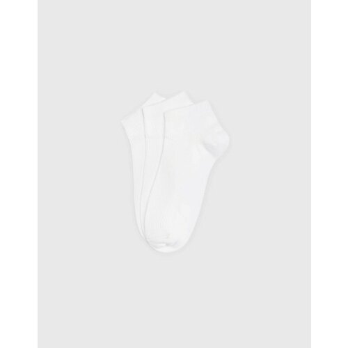 Носки Gloria Jeans, 3 пары, размер 23 (35-37), белый