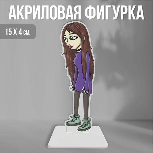 Акриловая фигурка декоративная / статуэтки для интерьера Sally Face Эшли Кэмпбелл