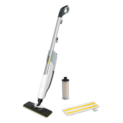 Паровая швабра KARCHER SC 2 Upright EasyFix, белый/черный