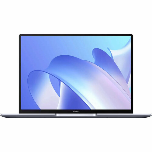 Ноутбук Huawei MateBook D 14, 14" (1920x1080) IPS/Intel Core i5-12450H/8ГБ DDR4/512ГБ SSD/Iris Xe Graphics/Win 11 Home, серый космос (53013XFQ)