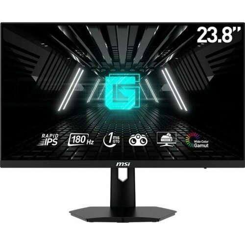 Монитор MSI 23.8 Optix G244F E2 черный IPS LED 16:9 HDMI матовая 300cd 178гр/178гр 1920x1080 180Hz DP FHD 4.2кг (Уценка, б/у)