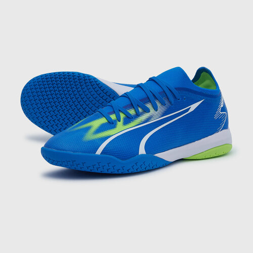 Футзалки PUMA Puma Ultra Match 10752203, размер 6.5 UK, синий