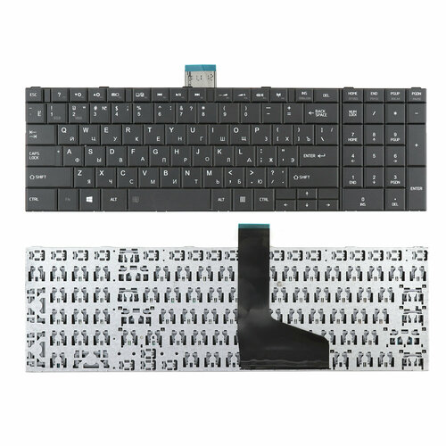 Клавиатура для ноутбука Toshiba C850