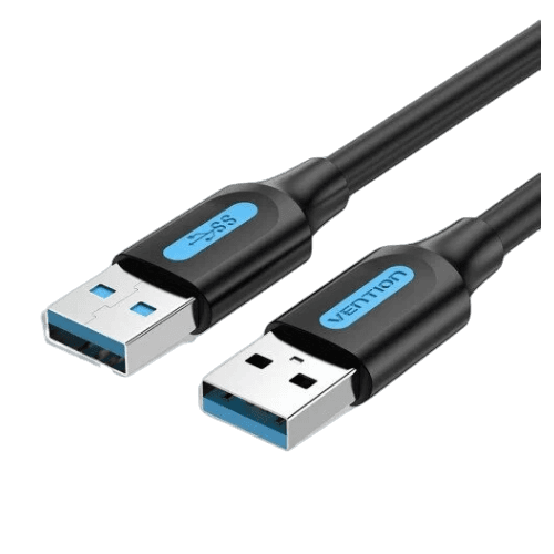 Кабель USB A - USB A 3.0 Vention 1м
