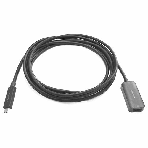 Kramer CA-USB31/CAE-15- Активный кабель USB-C 3.1 – USB-A 3.1 (вилка-розетка), 4,6 м