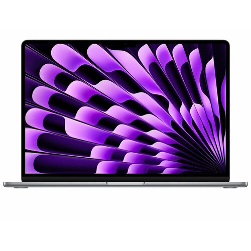 15.3" Ноутбук Apple MacBook Air 15 2024 2880x1864, Apple M3, RAM 16 ГБ, SSD 512 ГБ, Apple graphics 10-core, macOS, MXD13ZP/A, space gray, английская раскладка