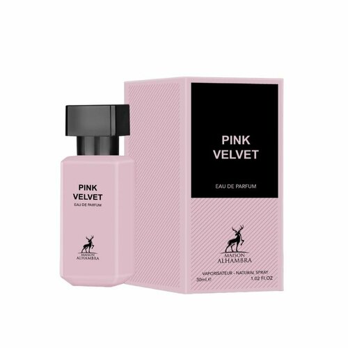 Maison Alhambra Парфюмерная вода женская PINK VELVET 30мл