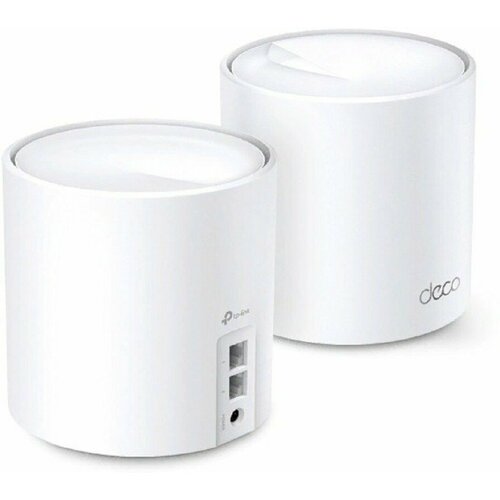 TP-Link Deco X20(2-pack) AX1800 Домашняя Mesh Wi-Fi система