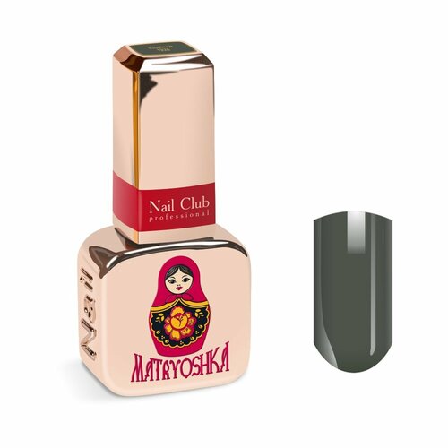 Nail Club professional Гель-лак коллекция Matryoshka, оттенок 1928 Evdokiya Евдокия, 13 мл.