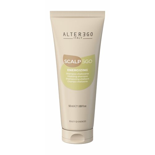 ALTER EGO ITALY Scalpego Energizing Shampoo Шампунь энергетический, 50 мл