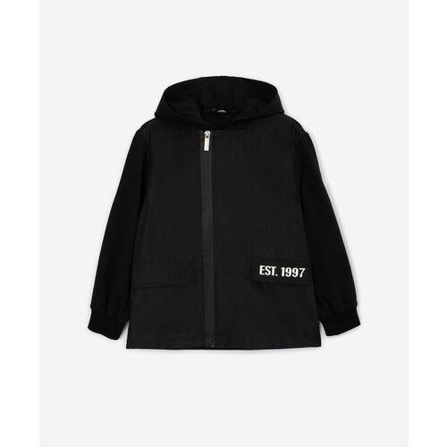  пиджак Gulliver, размер 158, черный