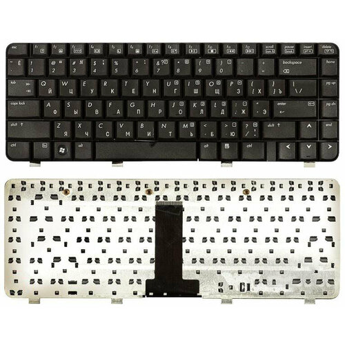 Клавиатура для ноутбука HP Pavilion DV2000 Compaq Presario V3000 черная