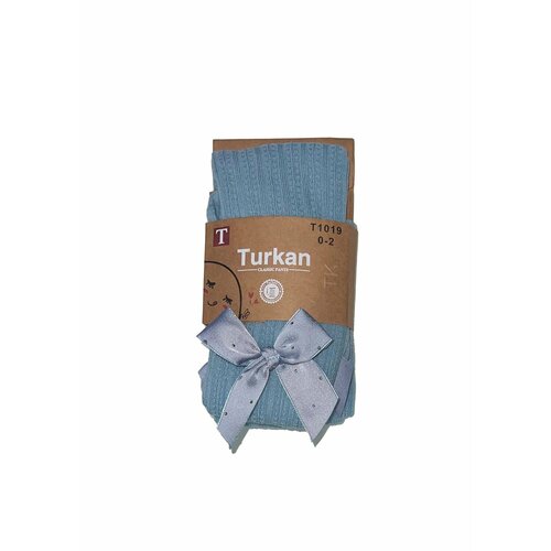 Колготки Turkan, 200 den, размер 92-98, голубой