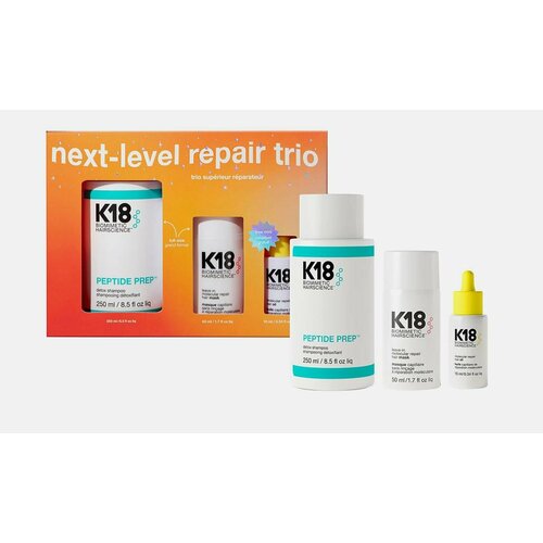 Набор для ухода за волосами K18 Hair Level Repair Trio