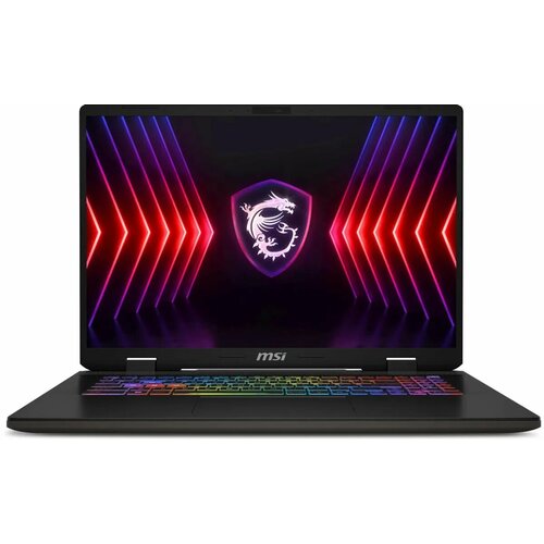 Ноутбук MSI Sword 17 HX B14VGKG-048XRU 9S7-17T214-048 (Core i9 1600 MHz (14900HX)/16Gb/1024 Gb SSD/17.3"/2560x1600/nVidia GeForce RTX 4070 GDDR6/DOS)