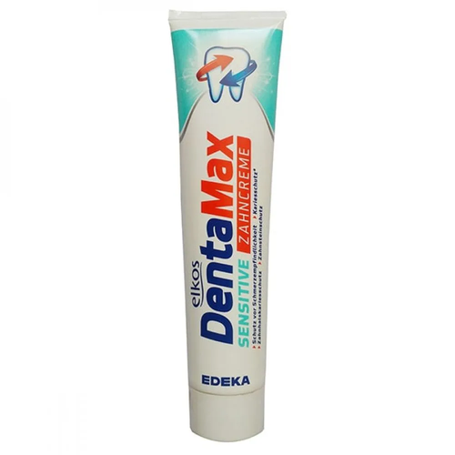 Зубная паста для чувствительных зубов ELKOS DentaMax Sensitive (Германия) 125 мл.