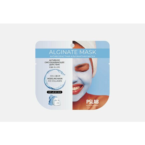 Антивозрастная альгинатная маска для лица PSLAB collagen 22 г
