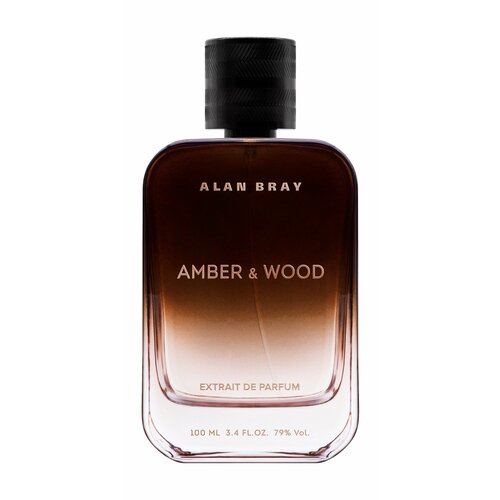 ALAN BRAY Alan Bray Extrait Amber&Wood Духи Группы Экстра муж, 100 мл