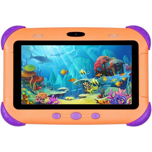 Планшет SunWind Sky Kids 70 SC7731E (1.3) 4C RAM1Gb ROM16Gb 7" IPS 1024x600 3G Android 10.0 Go разноцветный 2Mpix 2Mpix BT GPS WiFi Touch mi