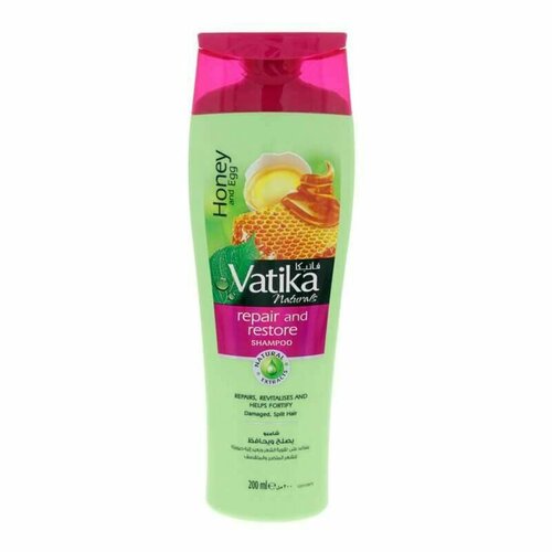 Шампунь Мед и Яйцо Dabur Vatika