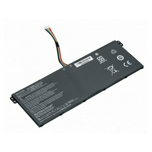 Аккумулятор CameronSino/Pitatel для Acer TravelMate P236-M (2100mAh) (15.2V)