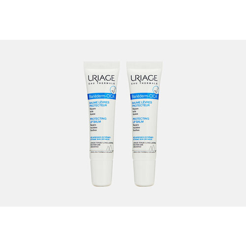 Бальзамы для губ Uriage Promo bariederm duo cica-lips /