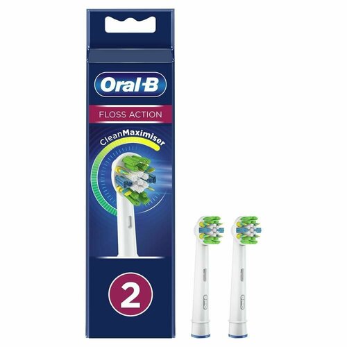 Насадки для зубной щетки ORAL-B EB25-2, белый