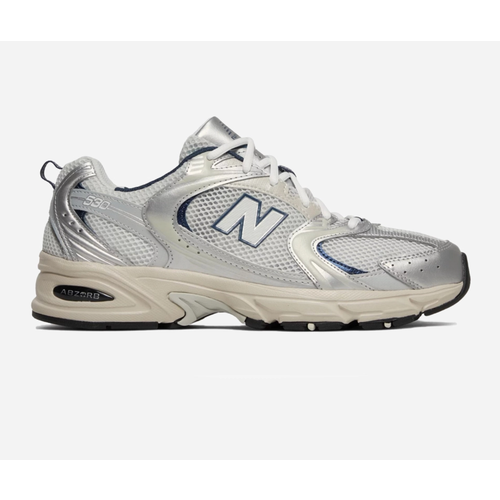 Кроссовки New Balance 530, размер 7US / 40EUR, серый, коричневый
