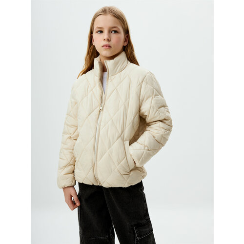 Куртка Sela, размер 152, белый