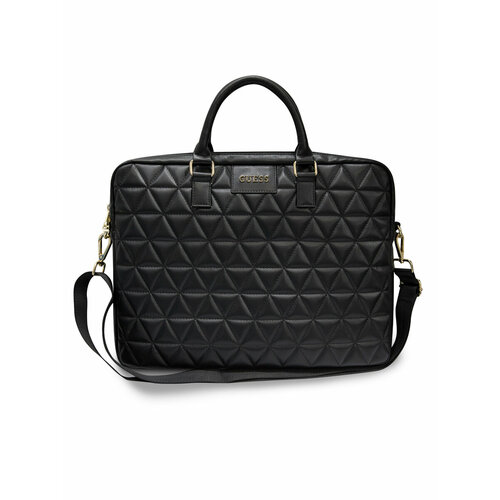 Сумка Guess для ноутбуков 15" Quilted Bag Black