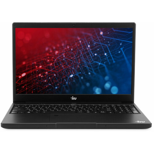 Ноутбук IRU Оникс 15U Core i5 1135G7 8Gb SSD256Gb Intel Iris Xe graphics G7 15.6" IPS FHD (1920x1080) Free DOS black 8000mAh (1923010)