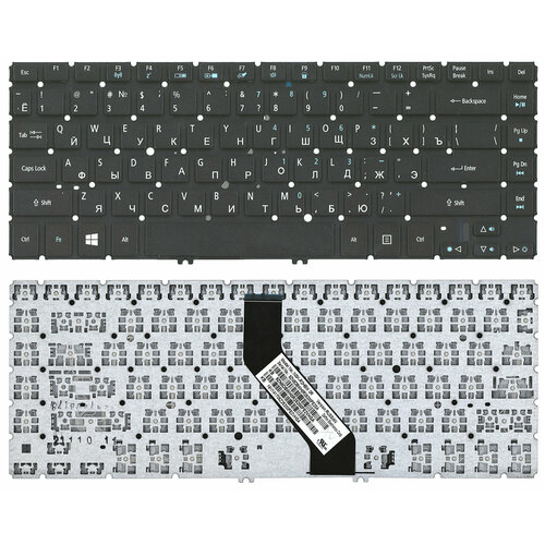 Клавиатура для ноутбука Acer Aspire V5-431, V5-471 черная