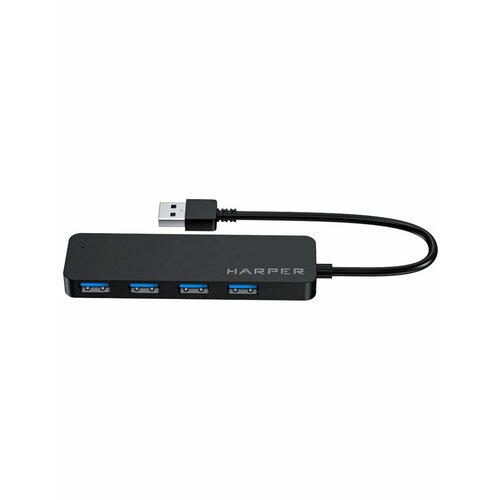 USB хабы HUB-04M BLACK